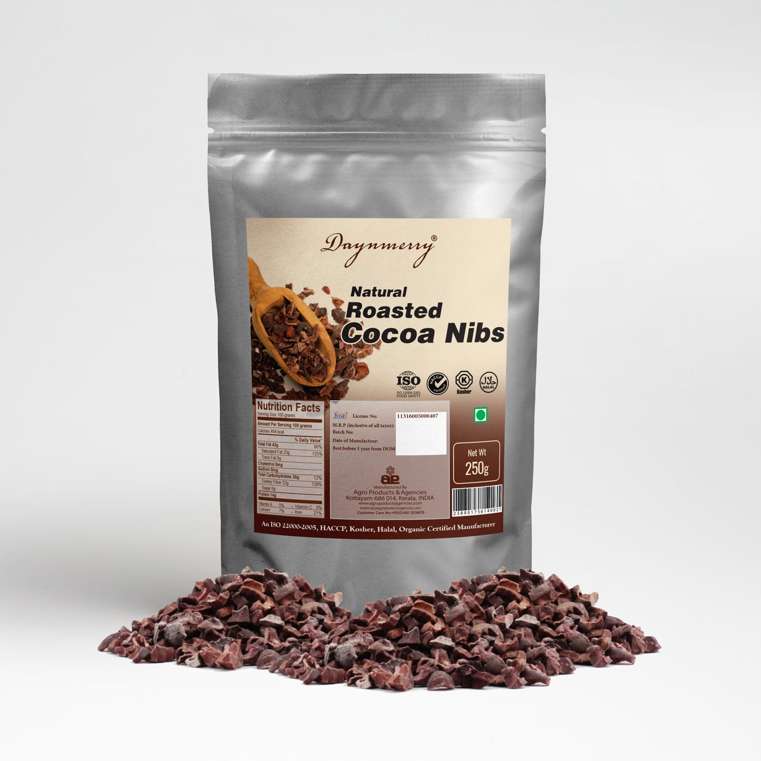 Natures Nurture | ROASTED COCOA NIBS | Natures Nurture