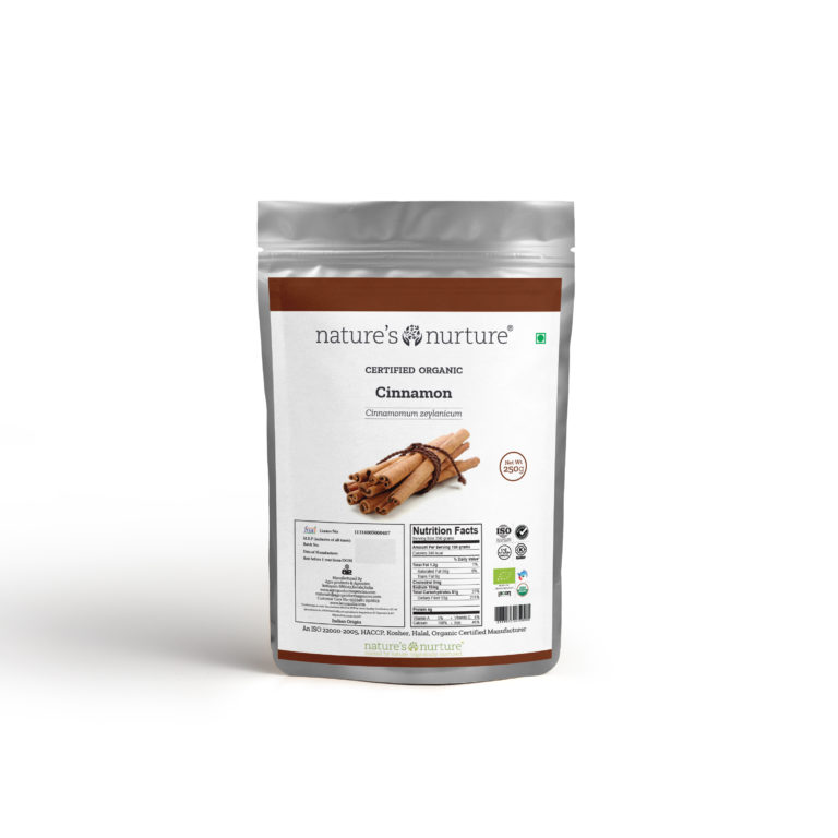 Natures Nurture | ORGANIC CINNAMON POWDER | Natures Nurture